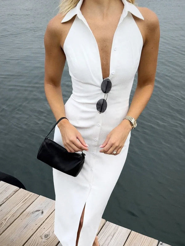 LARRA DRESS - DarkGlow