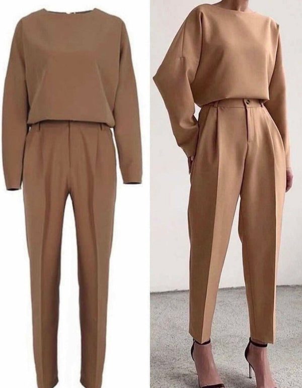 GINNA TOP & PANTS - DarkGlow