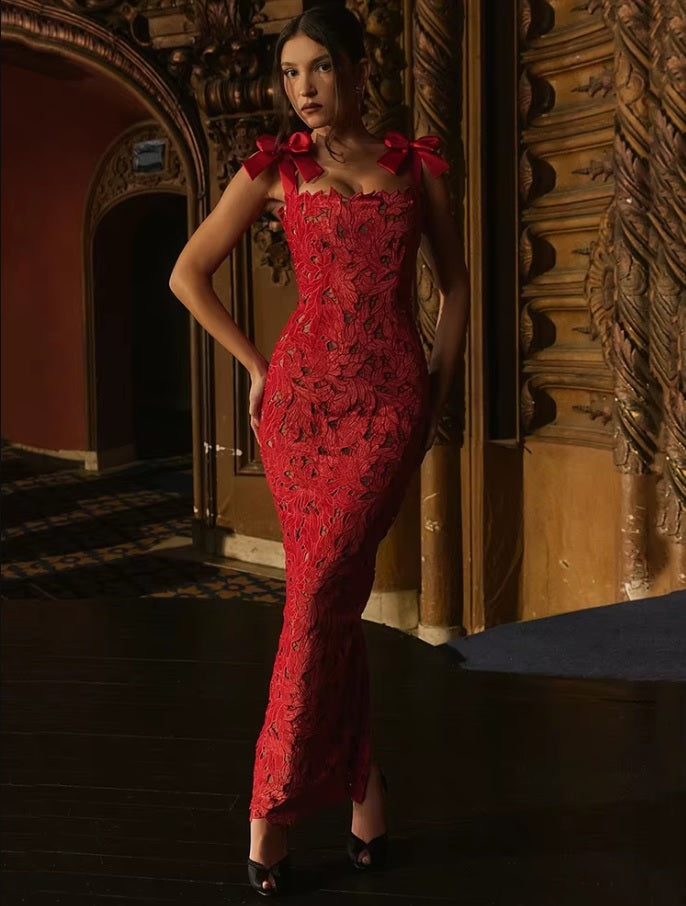 HELENA DRESS - DarkGlow