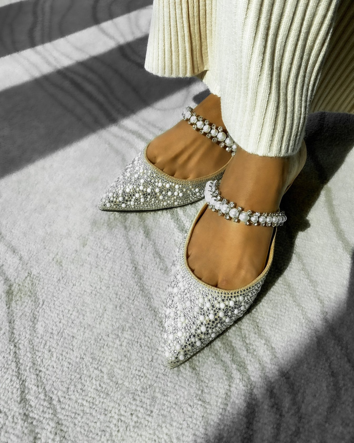 MY PEARL HEELS – DarkGlow