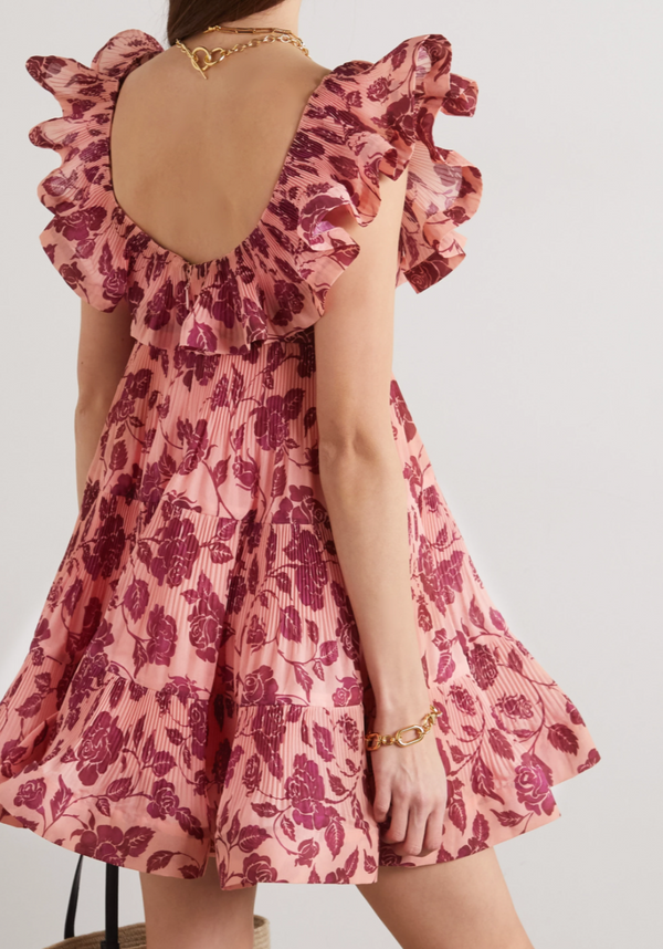 ZURIA DRESS limited edition - DarkGlow