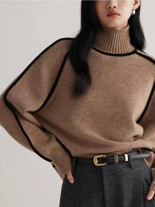 LYDIA SWEATER - DarkGlow